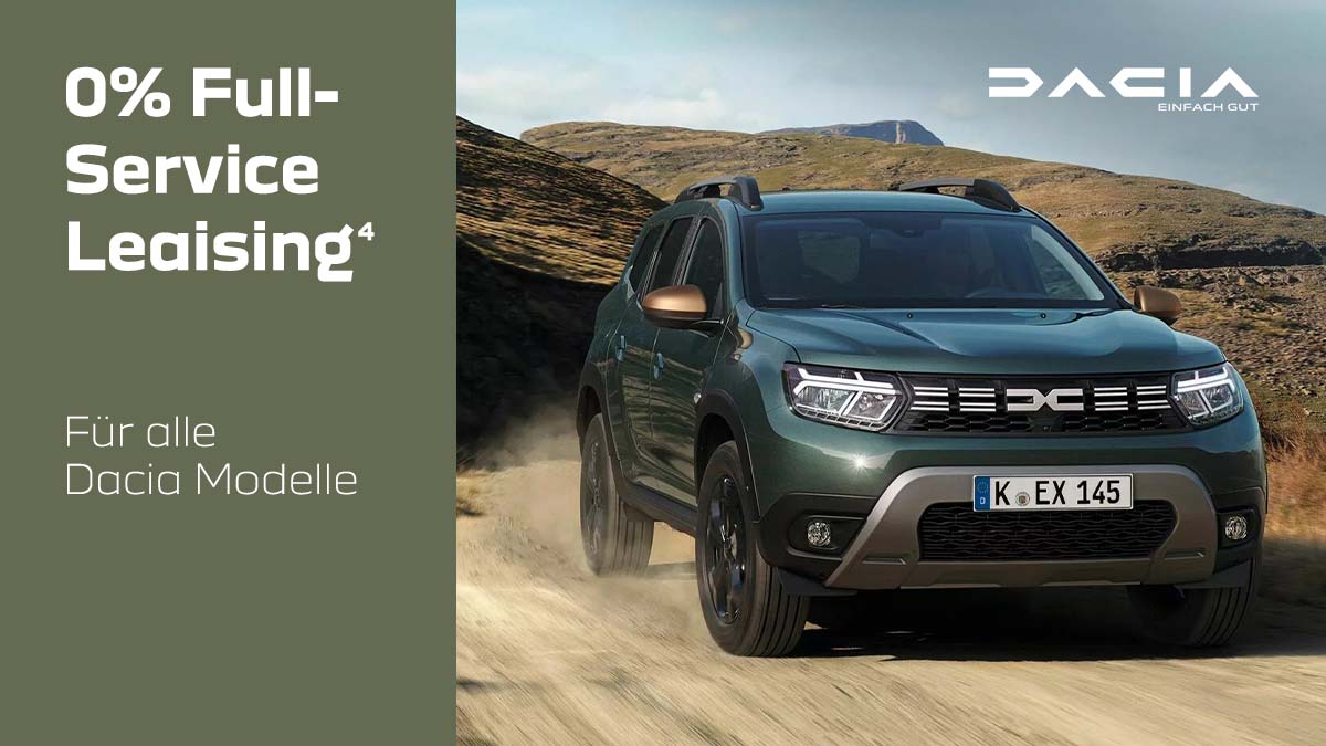 Dacia Full Service