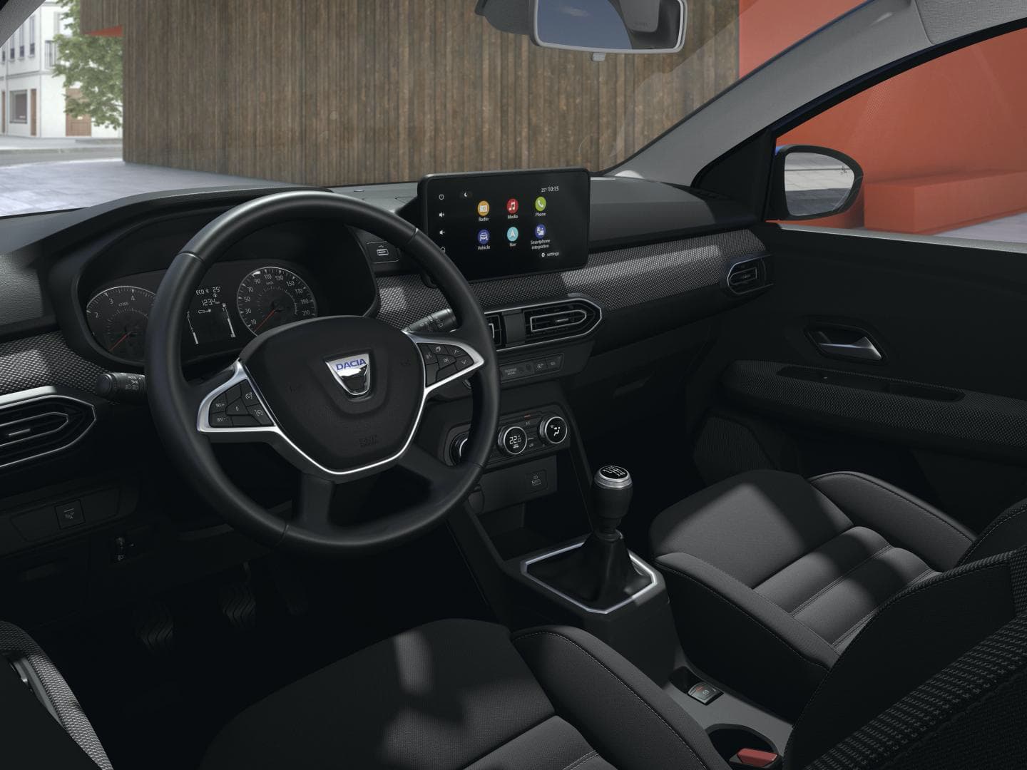 Dacia Sandero Ausstattungsvarianten